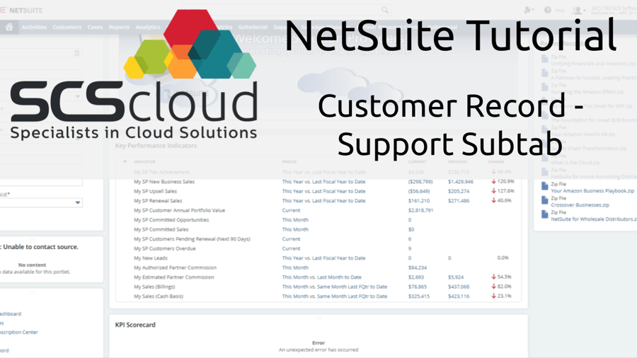 NetSuite Tutorial